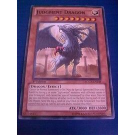 Judgment Dragon (Dragon du Jugement ) - Yu-Gi-Oh! - LCGX-EN249 - C ...