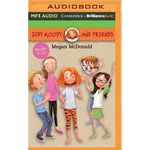 Judy Moody And Friends Collection 3: Judy Moody, Tooth Fairy; Not-so-lucky Lefty; Searching For ...