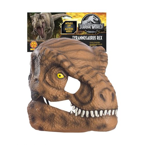 Rubie's Masque Articulé T-Rex Jurassic World | Rakuten