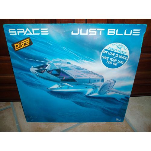 JUST BLUE - Vinyle | Rakuten