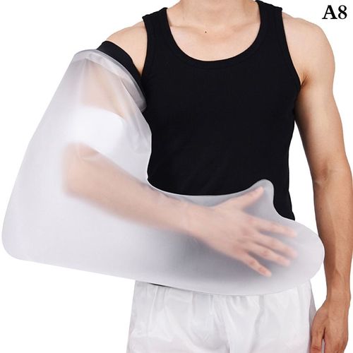 Juste de douche étanche pour enfants et adultes, bandage en fonte ...