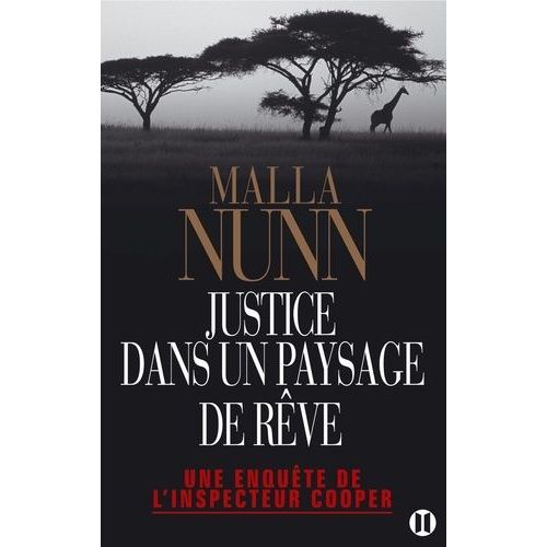 Justice Dans Un Paysage De Rêve - Une Enquête De L'inspecteur Cooper ...