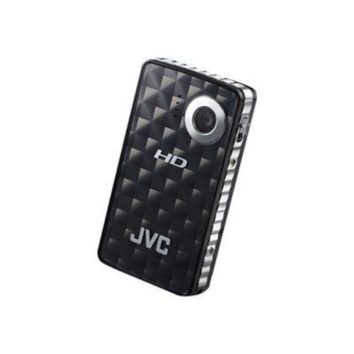 JVC PICSIO GC-FM1 - Caméscope - 1080p - 8.0 MP - carte Flash - noir ...