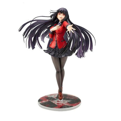 Kakegurui ? figurine de 22cm personnage de dessin animé Jabami Yumeko ...
