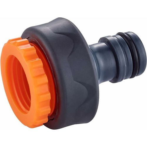 Kcbbe Nez de Robinet, Connecteur de robinet de jardin, Raccord de robinet femelle 3/4 pouces - 1 ...