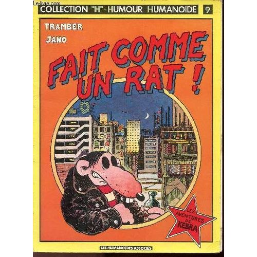 Kebra. Fait comme un rat! - Littérature | Rakuten