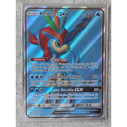 Keldeo GX 219/236 - SL11 - Harmonie des Esprits - VF | Rakuten