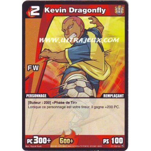 Kevin Dragonfly FF018 - Inazuma Eleven | Rakuten
