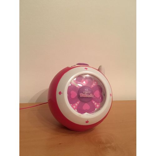 Vtech Kidimagic radio réveil jeu électronique rose | Rakuten