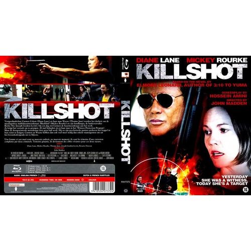 Killshot - Blu-ray- Import Belge - Blu-Ray | Rakuten