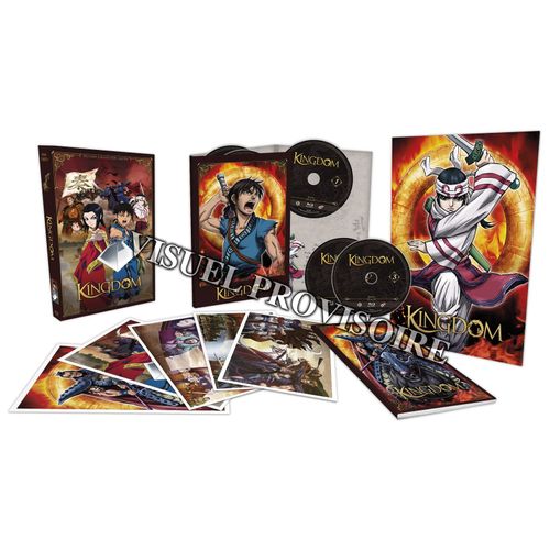 Kingdom - Saison 1 - Edition Collector Limitée - Coffret A4 Blu-ray ...