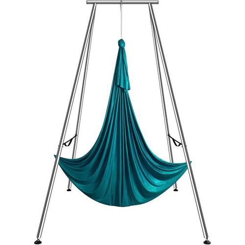 Kit Balançoire de Yoga Aérien et Hamac-VEVOR-295 cm de Hauteur, Hamac ...