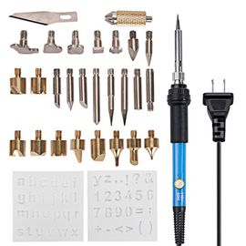 Kit complet de fer à souder électrique avec température réglable,outil de réparation ...