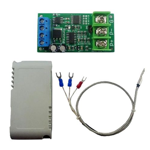 Kit de Module de convertisseur de résistance thermique à température, platine, cc 8-25V, PT100 ...
