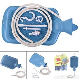 Kit de sac de lavement en Silicone réutilisable, Gel de Silicone ...