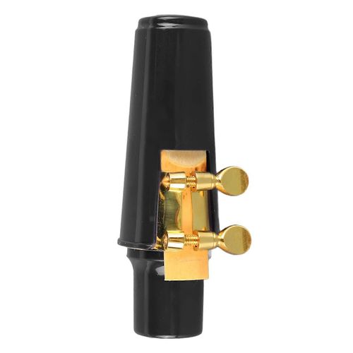 Kit d¿embouchure de saxophone alto couverture de ligature accessoires d¿instrument d¿anche de ...