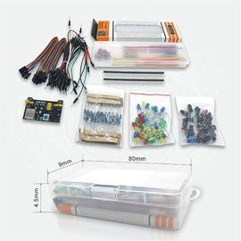 Kit Electronique pour Débutants avec Planche à 830 Trous, Potentiomètre de Précision, Module de ...
