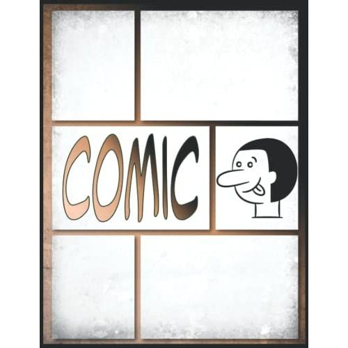 Komik Zeichnen Lernen Für Erwachsene: Skizzenbuch Für Kinder Zum ...