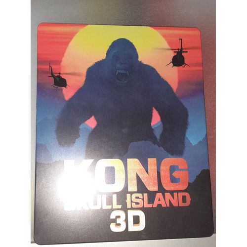 Kong : Skull Island - Blu-Ray | Rakuten