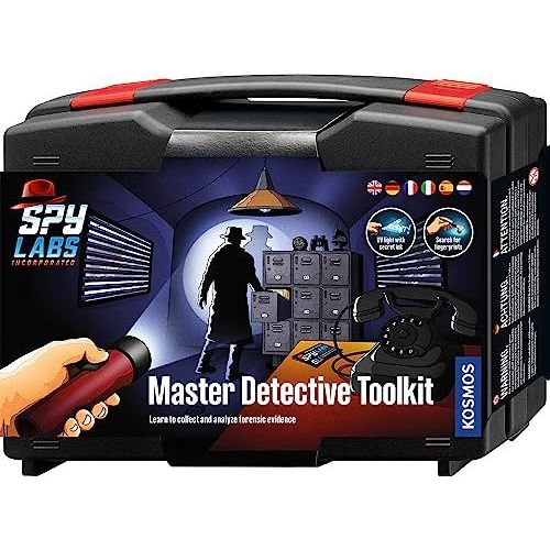 Koo Spy Labs Master Detective Toolkit V1 617240 | Rakuten