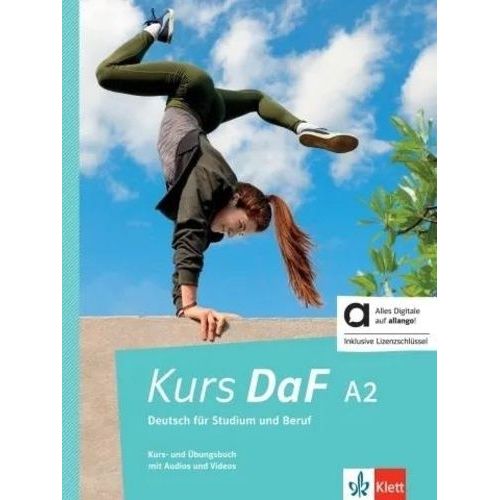 Kurs Daf A2 - Deutsch Für Studium Und Beruf - Kurs - Und Übungsbuch ...