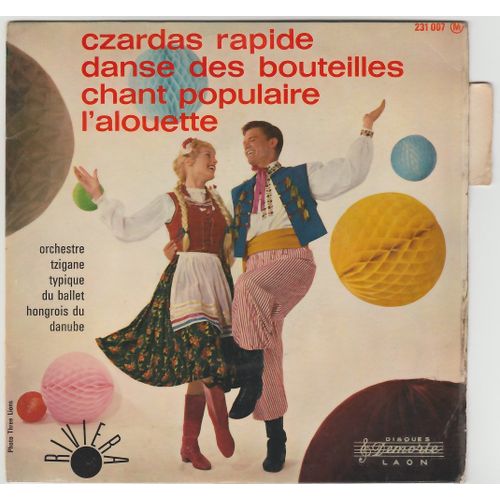 L'Alouette / Czardas Rapide / Danse Des Bouteilles / Chant Populaire ...