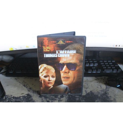 L'Affaire Thomas Crown DVD - DVD Zone 2 | Rakuten