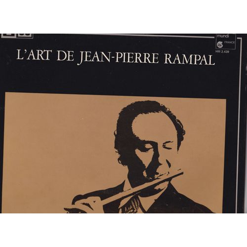L'art de jean-pierre rampal - Vinyle | Rakuten