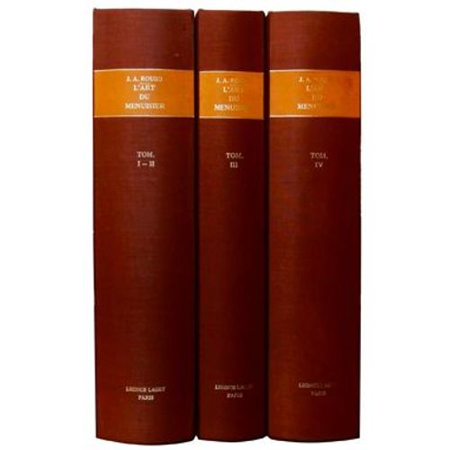 L'Art du Menuisier - Art et culture | Rakuten