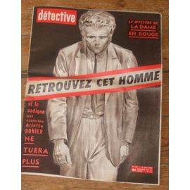 L'ENIGME DE LA DAME EN ROUGE 2P/ ROBERT CHARRON BOB LA CHATAIGNE BOXE ...