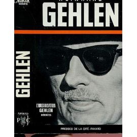 L'organisation Gehlen Mémoires | Rakuten