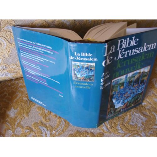 La Bible de Jérusalem, Avec Guide de Lecture: la Sainte Bible Traduite ... La Bible de Jérusalem, Avec Guide de Lecture: la Sainte Bible Traduite ...
