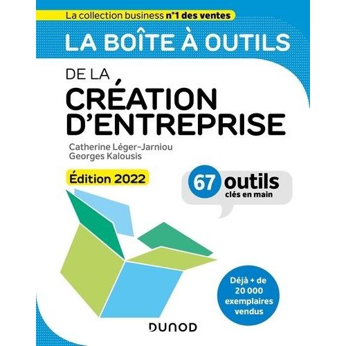 La Boîte À Outils De La Création D'entreprise - 67 Outils Clés En Main | Rakuten