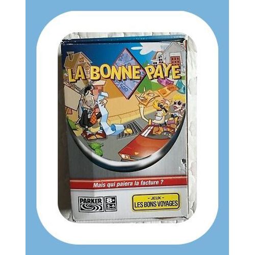 La bonne paye - Parker - jeux societe | Rakuten
