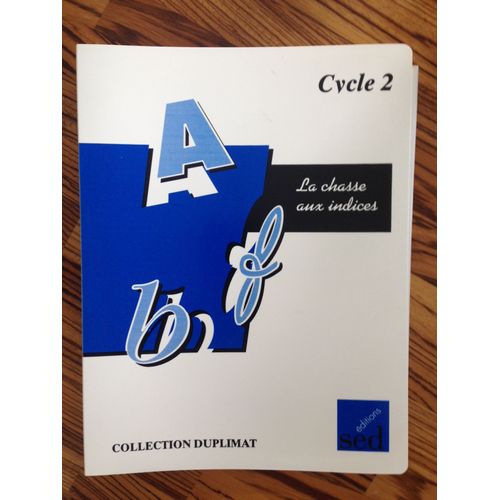La chasse aux indices CE1 cycle 2 - construire du sens en lecture | Rakuten