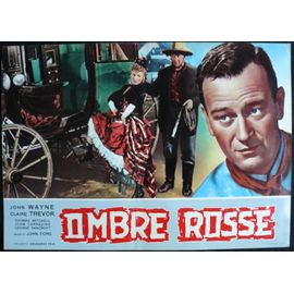 La Chevauch?e Fantastique - Stagecoach * Ombre Rosse * Film Western 1939 John Ford - Affiche De ...