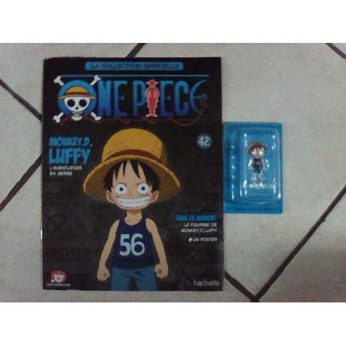 La collection officielle one piece figurine n°42 - Monkey D. Luffy ...