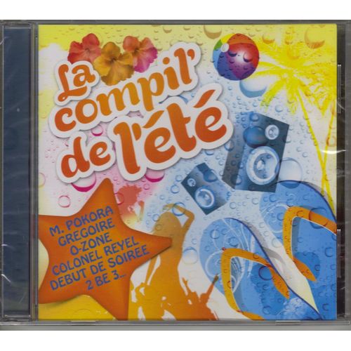 LA compil' de l'été CD 20 t M pokora gregoire o-zone colonel reyel lio ...