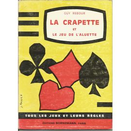 La crapette et le jeu de l'aluette. Tous les jeux et leurs règles | Rakuten