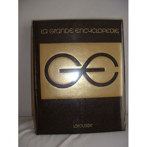 La grande encyclopédie larousse en 22 volumes | Rakuten