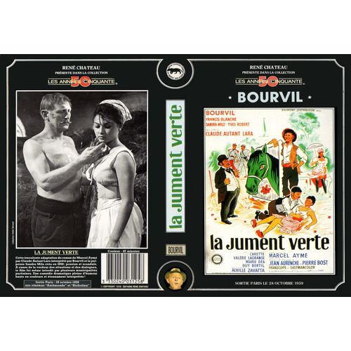 La Jument Verte - De Claude Autant Lara, Bourvil, Francis Blanche, Yves Robert - 89 Mn | Rakuten
