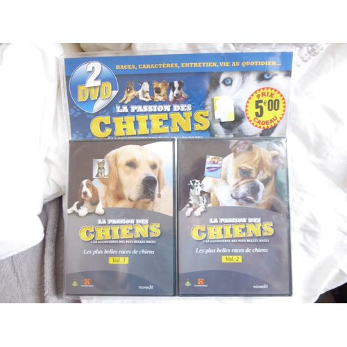 LA PASSION DES CHIENS - A LA DECOUVERTE DES PLUS BELLES RACES | Rakuten