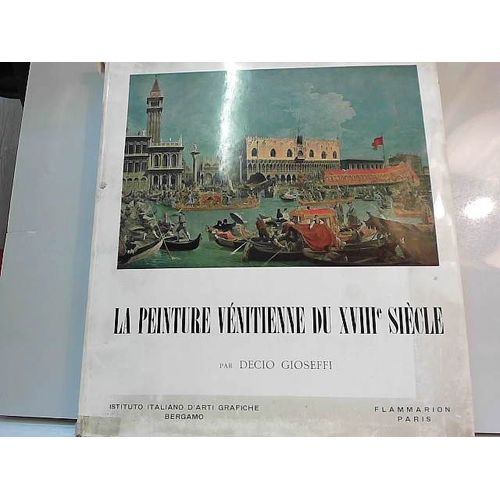 La Peinture Vénitienne Du Xviiie Siècle | Rakuten
