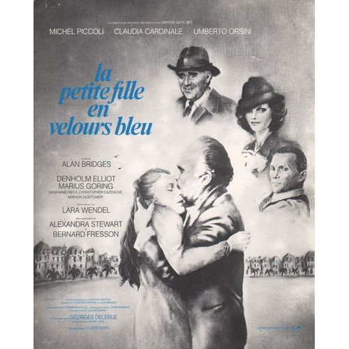 La petite fille en velours bleu, synopsis, de Alan Bridges, Avec Michel ...