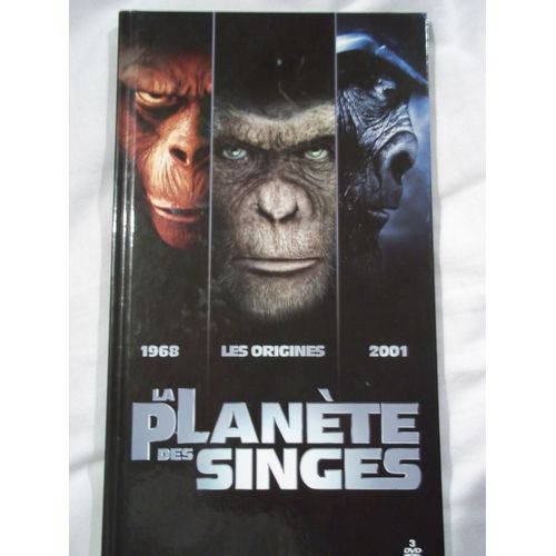 La planete des singes 1968;la planete des singes 2001;la planete des ...