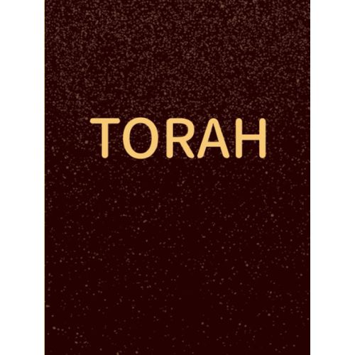 La Torah en español Completa letra grande Los Cinco Libros De Mose de la Biblia hebrea al pueblo ...