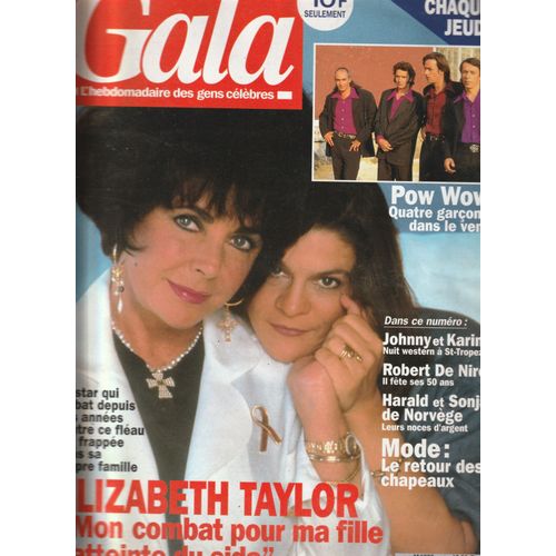 LADY DIANA 2P / JOHNNY HALLYDAY 2P/ LIZ TAYLOR 6P/ POW WOW 2P/ MARIEL ...