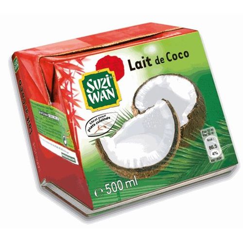 Lait De Coco Suzi-Wan - Les Meilleures Recettes | Rakuten