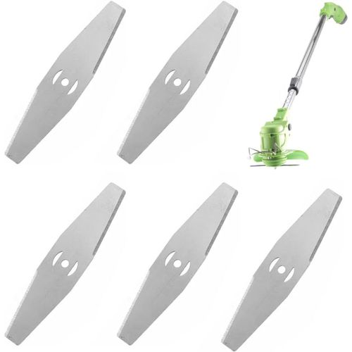 Lame Débroussailleuse,Coupe Bordure Lame De Rechange,Debroussailleuse Electrique Accessoires ...