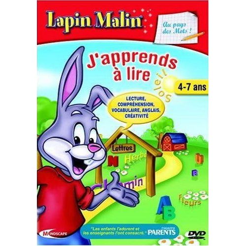 Lapin Malin J'apprends À Lire 4-7 Ans PC | Rakuten